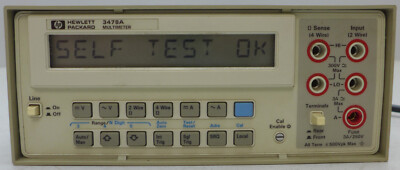 Agilent/HP 3478A 5.5 Digit Multimeter Tested and Working #4 | eBay