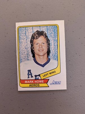 1976-77 O- Pee-Chee OPC WHA #95 Mark Howe Houston Aeros Mint | eBay