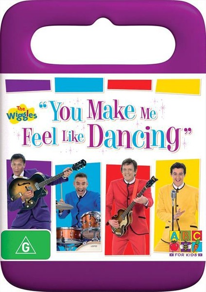 Wiggles, The - You Make Me Feel Like Dancing (DVD, 2004) for sale ...