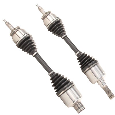 TrakMotive Front CV Joint Axle Shafts Pair For Ford F-150 SVT Raptor ...