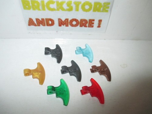 Lego - Minifigure Weapon Axe Head Clip-on 53705 - Choose Color ...