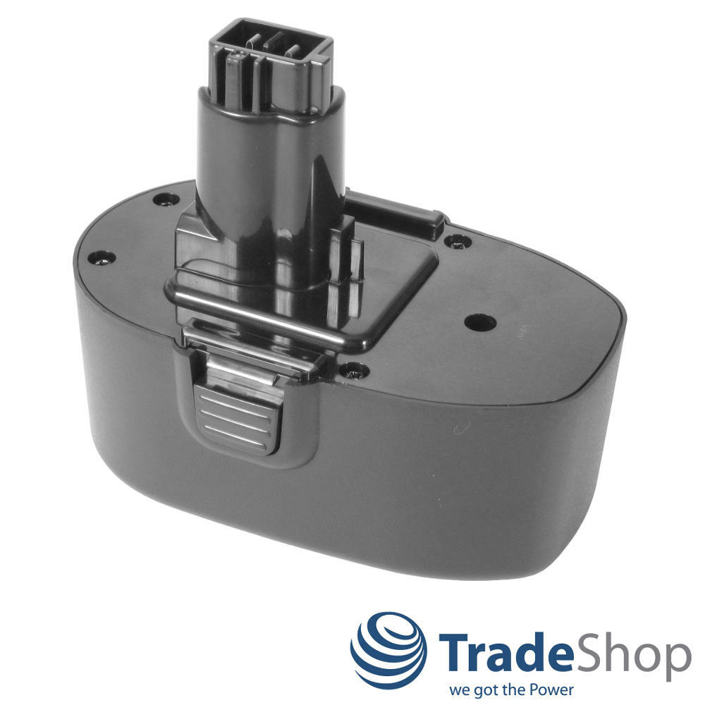 Trade-Shop Premium Akku 18V 3300mAh Ni-MH ersetzt BLACK & DECKER A9282 ...