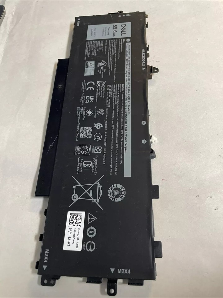 Dell Latitude 9420 JJ4XT 59.6W 11.55v GHJC5 Genuine Laptop Battery ...