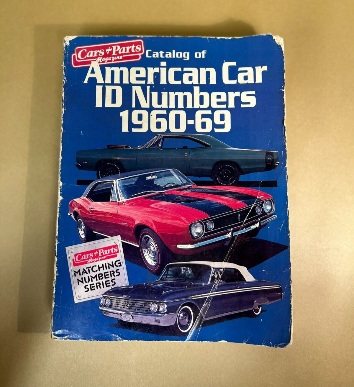 Catalog of American Car Id Numbers 1960-69 CARS & PARTS MAGAZINE ...