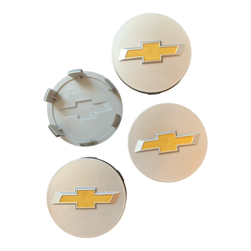 4pcs Replacement Center Caps for Chevy Rims – Captiva Equinox Cruze ...