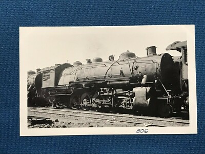 Chicago Great Western Railway Locomotive 806 Vintage Photo | eBay