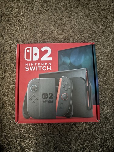 Nintendo Switch V2 Handheld Game Console Black | eBay