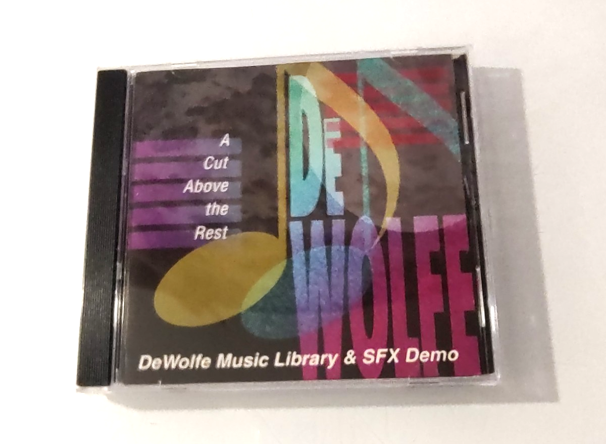 DeWolfe Music Library And SFX Demo Music CD | eBay