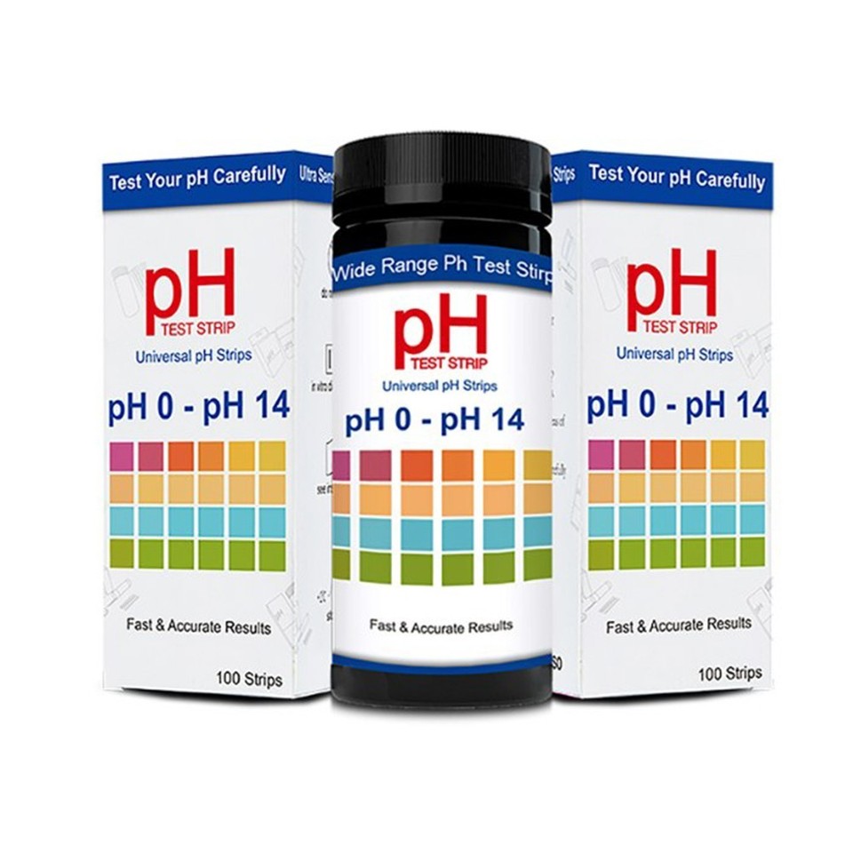 Milk Outdoor Litmus Strips Pcs Accurate Results Litmus Strips PH Test ...