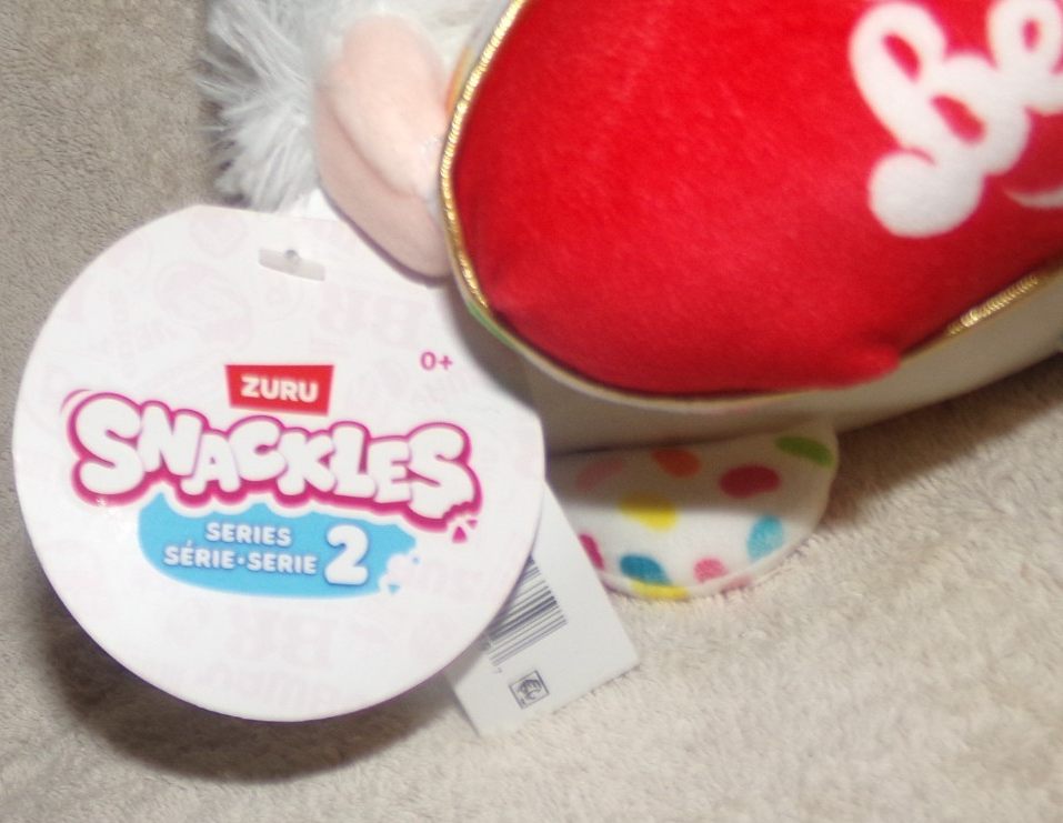 Zuru Snackles Series 2 Babra Sheep w/ Jelly Belly Jellybean Soft ...