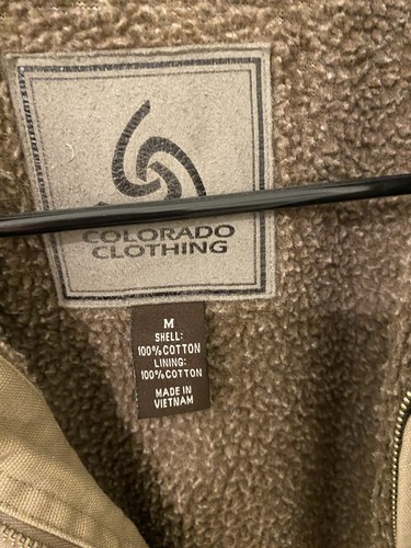 Colorado Clothing Cotton Canvas Work Wear Jacket | eBay