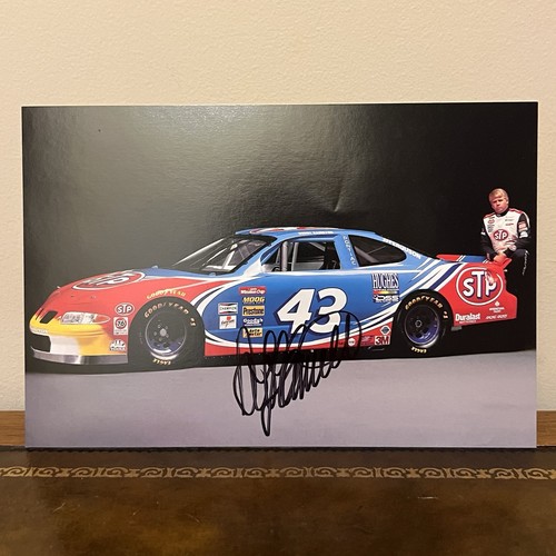 Bobby Hamilton Autographed 6” X 9” Photo | eBay