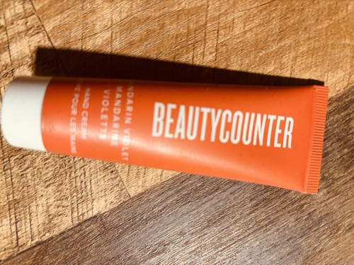 Beautycounter Hand Cream Mandarin Violet NEW 30 ml / 1 fl oz | eBay