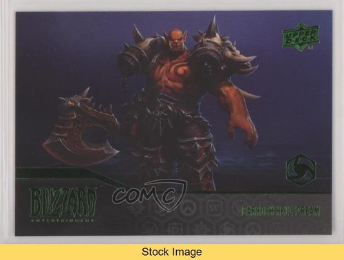 2023 Upper Deck Blizzard Legacy Collection Uncommon Garrosh Hellscream ...