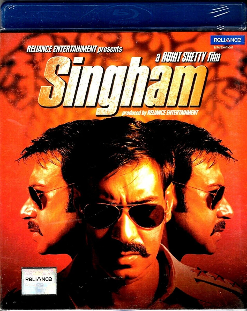Ajay Devgan Singam 2 Poster