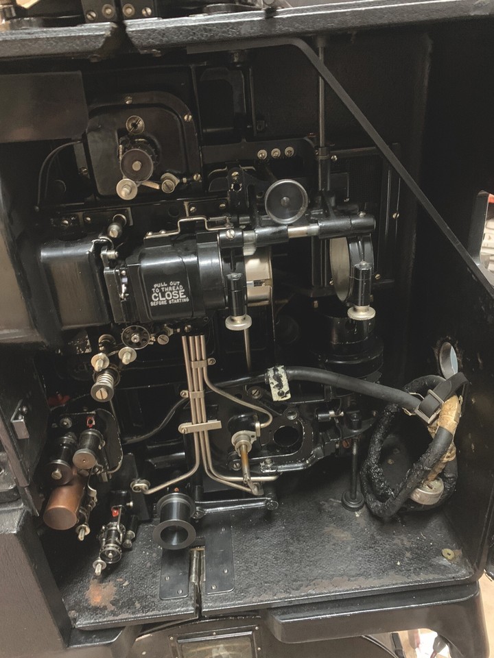 Simplex SP Portable 35mm Motion Picture Film Projector 1935 Movie ...