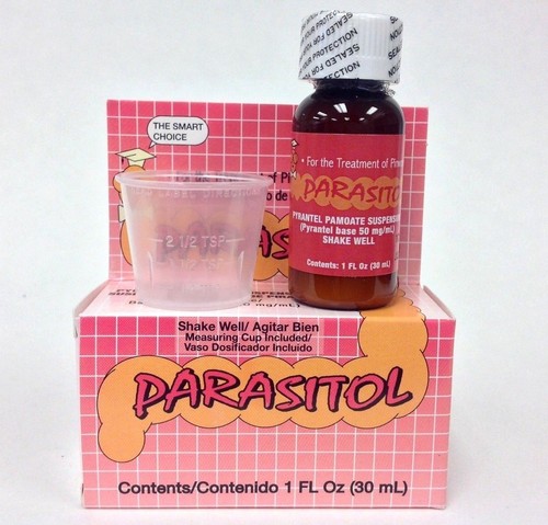 2 PARASITOL 1 oz REMOVE PARASITE HERBAL ANTIPARASITE | eBay
