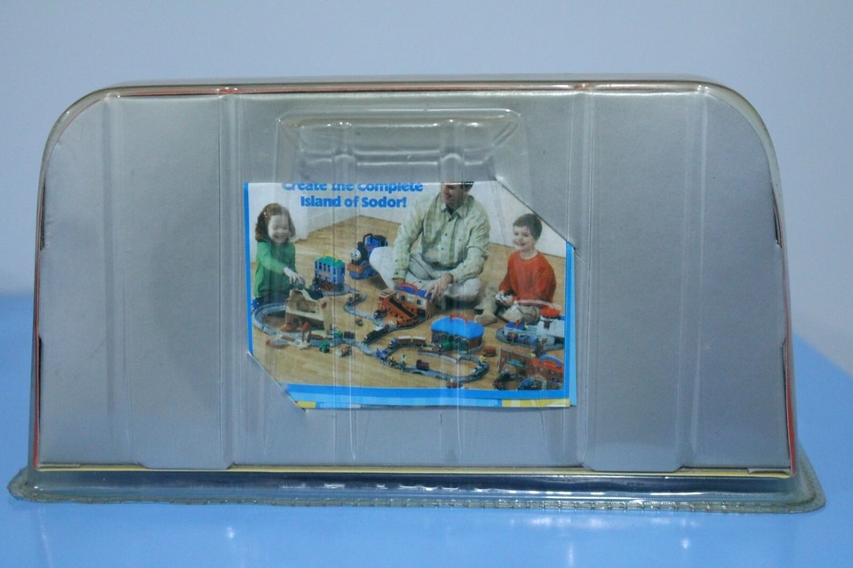 Thomas Friends Take n Play Along Train Limited Collector Metallic Toby ...