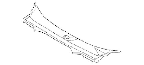 Toyota Genuine OEM Louver sub-assy, cowl top ventilator TUNDRA 55708 ...