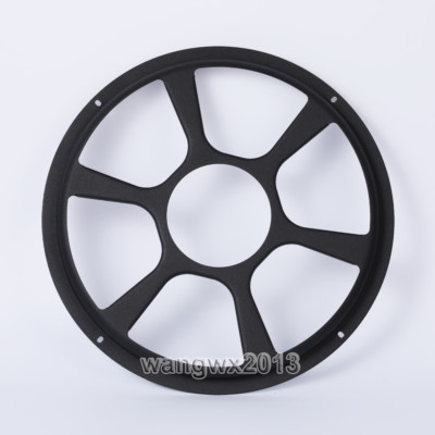 2pcs 8" inch Speaker Cover Decorative Circle Subwoofer Full Metal Mesh ...