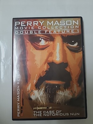 Perry Mason Movie Collection Double Feature 1, Perry Mason Returns ...