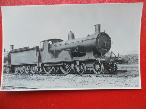 PHOTO SR EX LSWR CLASS T9 LOCO NO 715 BR 30715 | eBay