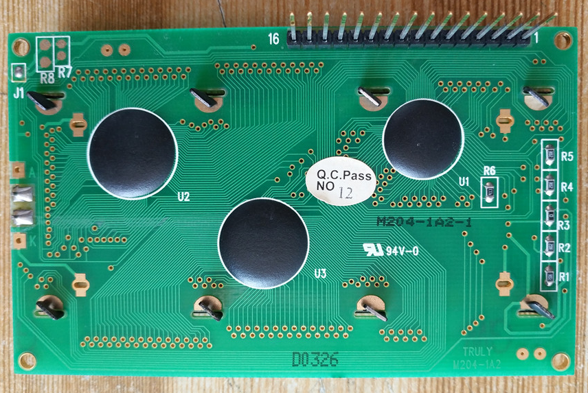 NEW FOR replacement LCD Panel display M204-1A2-1 With 90 days warranty ...