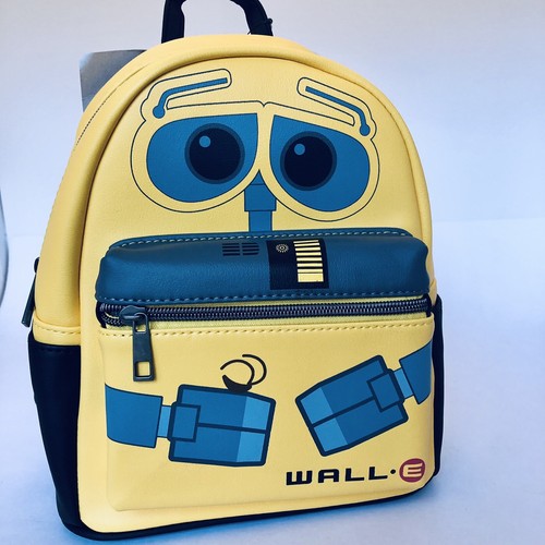 Loungefly Walle Wall-E Mini Backpack Pixar Disney Yellow Bag NEW | eBay