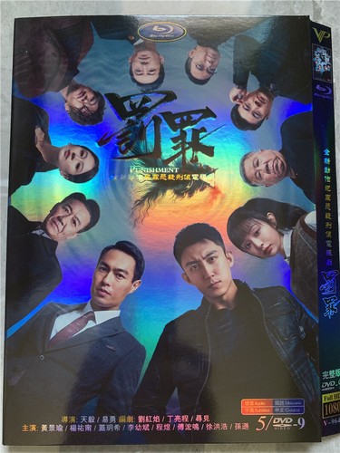 2022 Punishment Chinese Suspicious Drama DVD Huang Jingyu Japanese ...