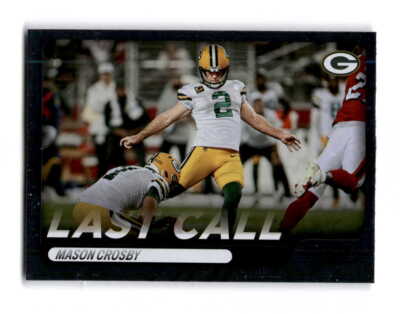 2022 Panini Absolute Last Call Mason Crosby LC-4 | eBay