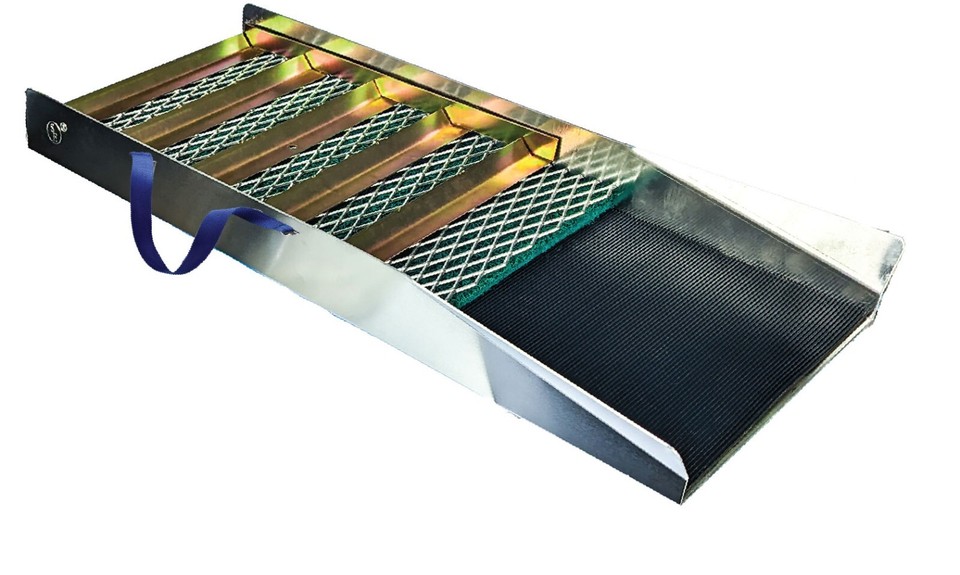 Sluice Monkey N22 27" Aluminum Sluice Box & Gold Pan Kit 706569088557| eBay