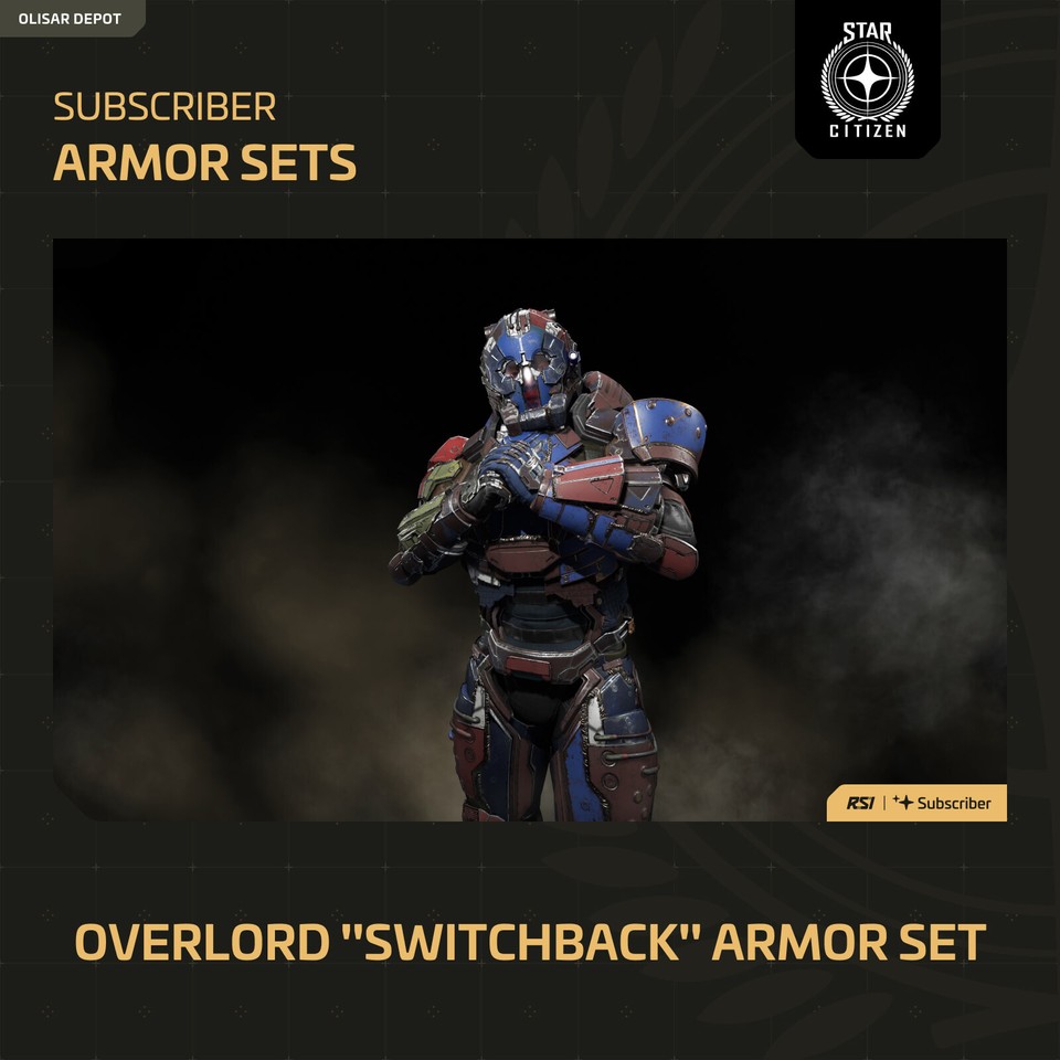 Star Citizen - RSI Subscriber Store | All Armor Sets | eBay
