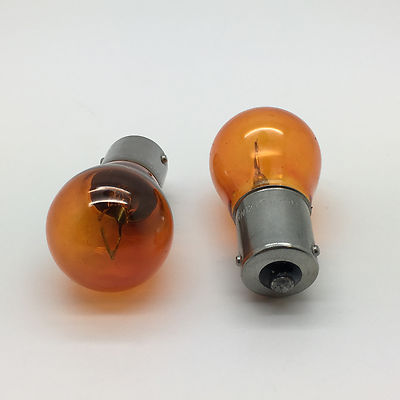 2 x 581 PY21W BAU15S Amber Front Indicator Signal Flasher Car Light ...