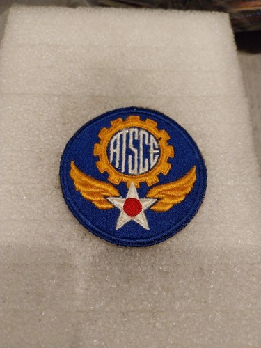patch armee us USAAF AIR TECHNICAL SERVICE COMMAND EUROPE ww2 original | eBay