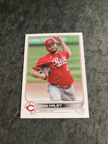 2022 Topps Wade Miley Card | eBay