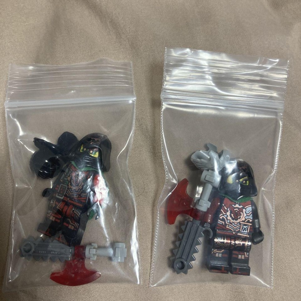 LEGO Ninjago Minifiguren-Set 70626 Crocs & Acronics Limitierte Auflage ...