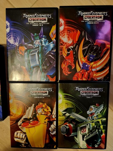transformers cybertron ultimate dvd collectors | eBay