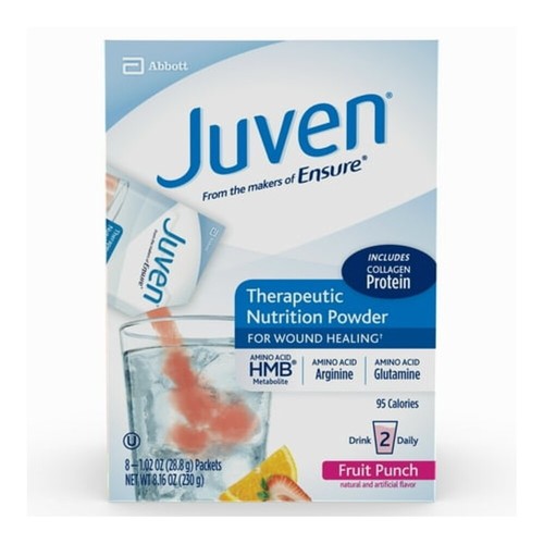 Juven Therapeutic Nutrition Drink Mix Powder for Wound Healing Support ...