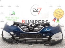 Renault Captur 2013 - 2017 Genuine Front Bumper Lower Spoiler Trim ...