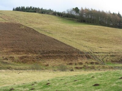 Photo 6x4 Western slope of Edston Hill Hallyne c2009 | eBay UK