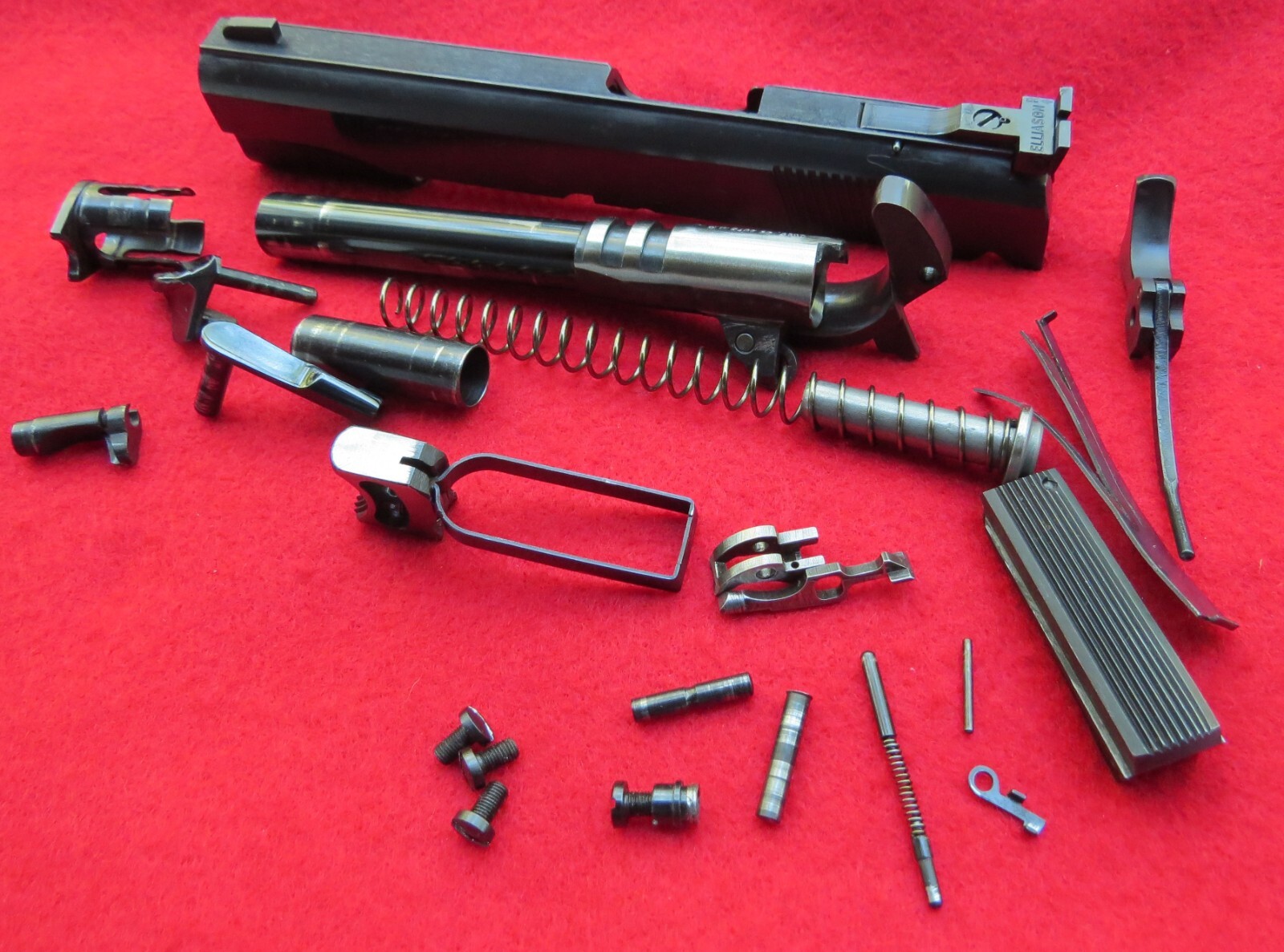 Colt Gold Cup National Match MKIV/Series 70 1911 A1 45 45ACP Parts ...