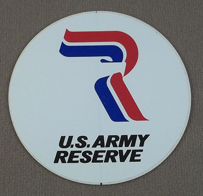 US Army Reserve Decal - Sticker - 3" Diameter | eBay