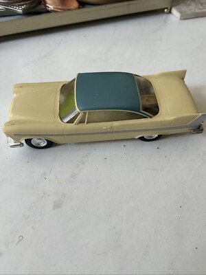 Vintage Original Johan 1958 Plymouth Model Car Kit | eBay