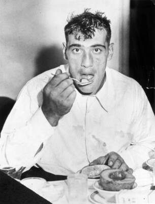Circa 1933 Italian Heavyweight Boxer Primo Carnera 1930s Boxing Photo ...