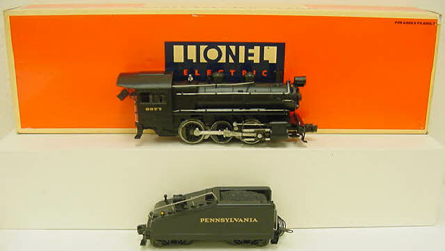Lionel 6-18000 Pennsylvania PRR B6 0-6-0 Steam Switcher Ship for sale ...