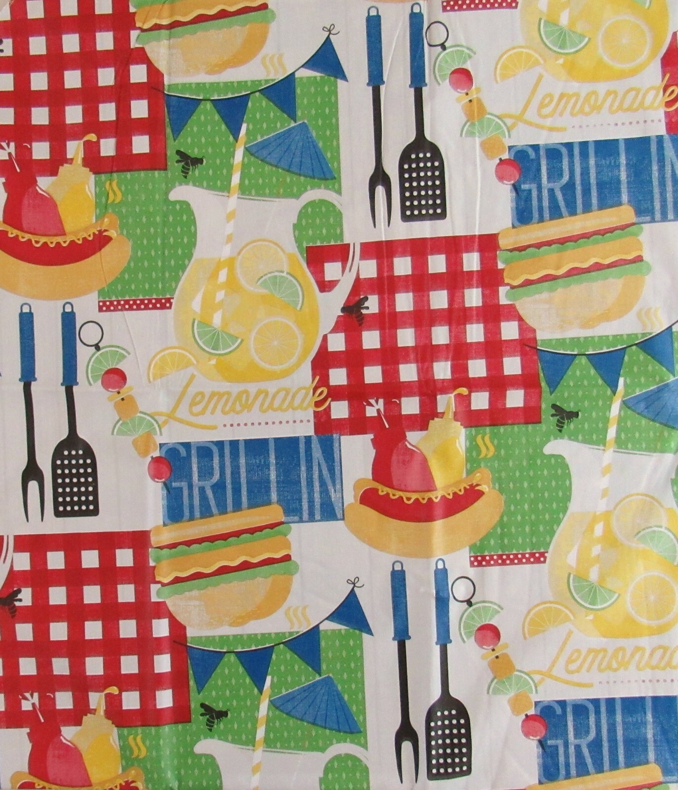Variety Summer Fun BBQ Themed Tablecloths -Various Sizes/Themes | eBay