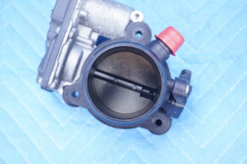 Genuine BMW Throttle Body w/ Charge Air Tube 13547619008 OEM | eBay