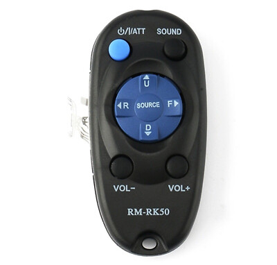 New Infrared Remote RM-RK50 RMRK50 Replace for JVC CD DVD Car Stereo ...