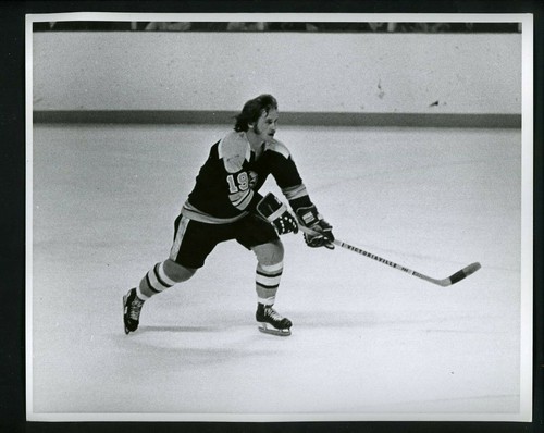 Greg Sheppard circa 1970's Press Original Photo Boston Bruins | eBay