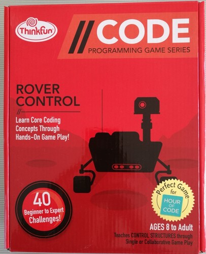 CODE Programming Games Series - Rover Control 'Hour of Code' Educational Toys | eBay